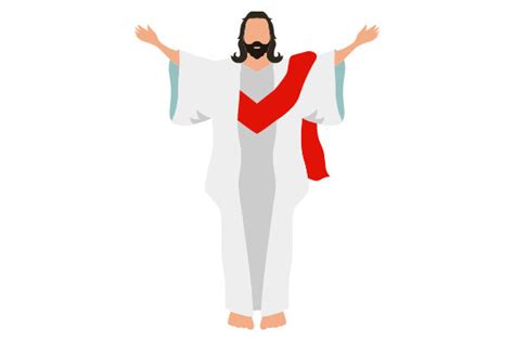 Jesus Open Arms Clip Art