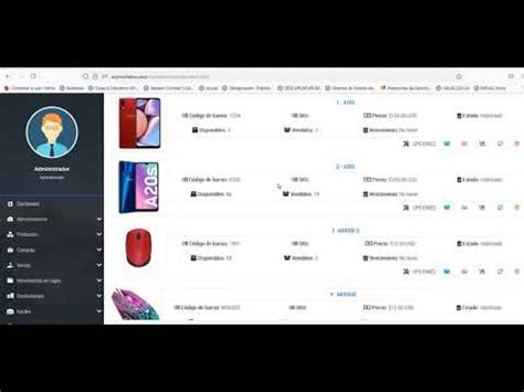 SISTEMA PUNTO DE VENTA PHP Y MYSQL GRATIS YouTube