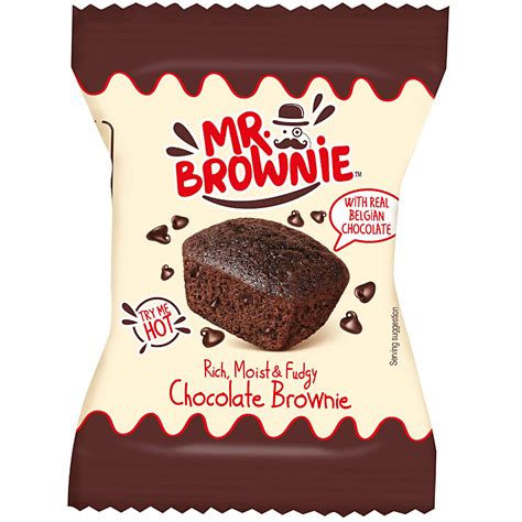 Mr Brownie Chocolate Brownies 200g Online Kaufen Im World Of Sweets Shop