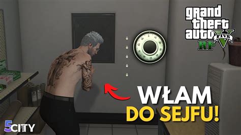 PIERWSZY NAPAD na SKLEP obrabował sejf EWRON GTA RP S2 odc 8