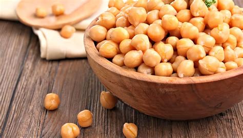 Cultivo De Garbanzo Siembra Y Cosecha De Cicer Arietinum