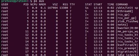 How To List Processes In Linux Devsday Ru