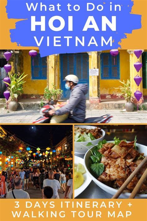 Hoi An Itinerary 3 Days Plus Self Guided Walking Tour Map