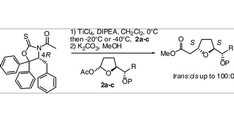 Highly Diastereoselective Synthesis Of Trans 2 5 Disubstituted