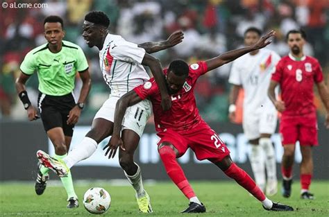 Huiti Mes De Finale Can Victoire De L Quipe De La Guin E
