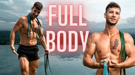 Seance Full Body Pour Un Corps Fit Sans Salle Avec Lastique