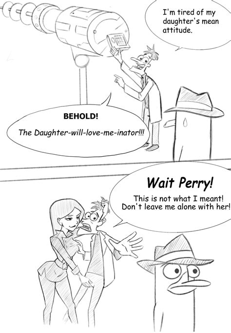 Post 5929514 Comic Drheinzdoofenshmirtz Perrytheplatypus Pervertzealot Phineasandferb