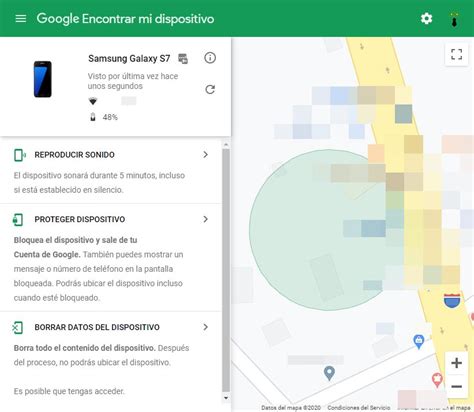 Encontrar Mi Dispositivo Con Google APP Online Y Panel De Tu Cuenta