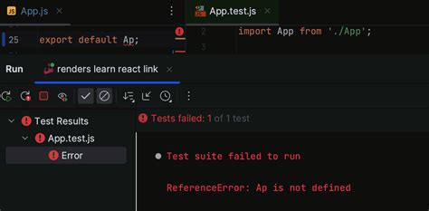 Jest IntelliJ IDEA Documentation