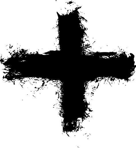 8 Grunge Plus Sign PNG Transparent Vol 2 OnlyGFX