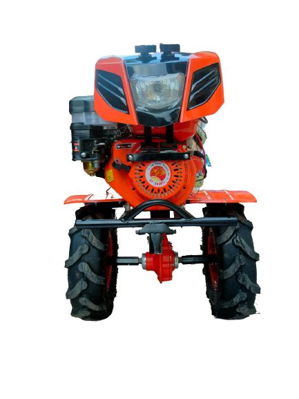 Self Start 7 5 HP Petrol Power Weeder Inter Cultivator GT Shakti RC7500
