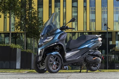 Piaggio MP3 400 Y 500 2023 Scooter De Tres Ruedas Club Del Motorista