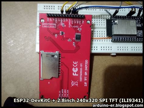 Lcd Esp32 Arduino Ide