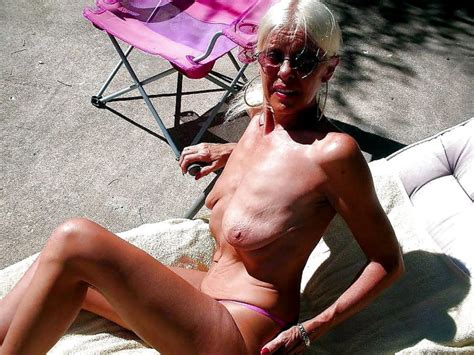 Flabby And Freaky Grannies Almost Nude