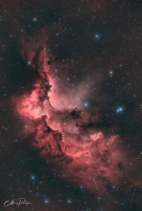 NGC7380 Nebulosa Mago Palaferri