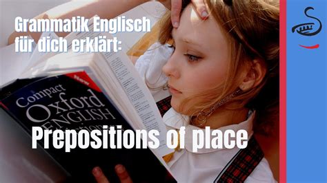 Prepositions of place Erklärung Grammatik Englisch YouTube