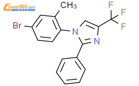 883232 82 4 1H Imidazole 1 4 Bromo 2 Methylphenyl 2 Phenyl 4