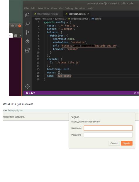 how to handle basic authentication required popup please codeceptjs codeceptjs community