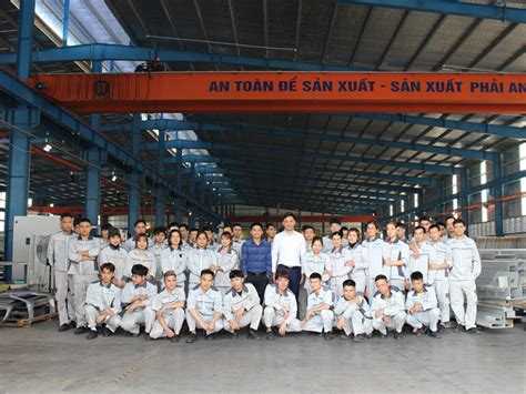Top 20 công ty gia công cơ khí nổi tiếng tại Việt Nam