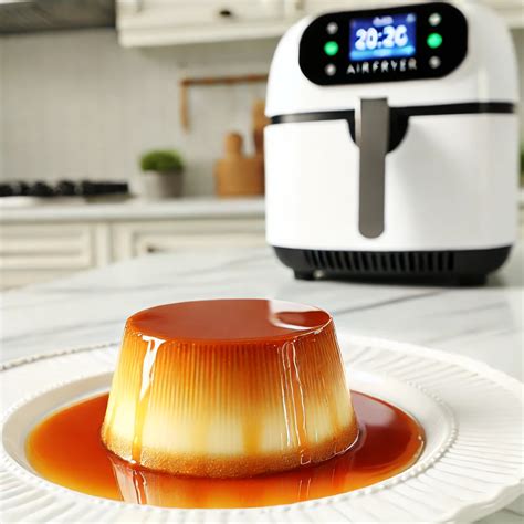 Pudim Na Airfryer Veja Receita Detalhada Focalizando