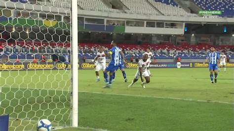 Vídeo Paysandu x Botafogo SP Melhores Momentos futebol ge