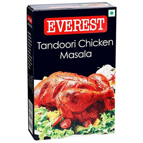 Buy Everest Tandoori Chicken Masala 100 G Online At Best Price In India