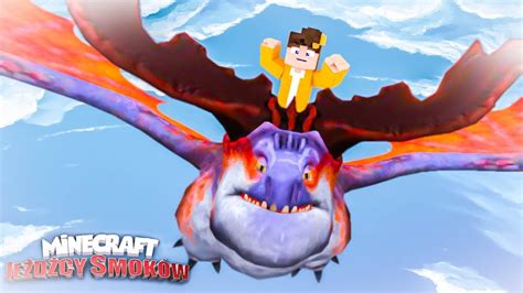 Wyprowadzamy Si Z Naszymi Smokami Minecraft Je D Cy Smok W