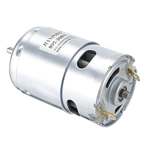 HANPOSE 895 Motor DC 12V 24V 200 360W DC Motor Large Torque High Power