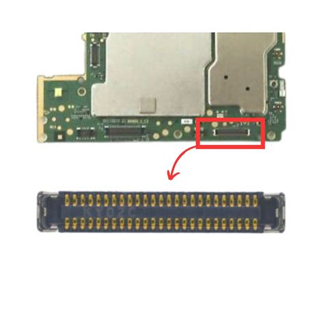 FPC Placa Mãe p Tela Moto G8 Power PK Mobile A sua Distribuidora