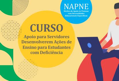 Napne realiza formação em inclusão educacional para servidores do