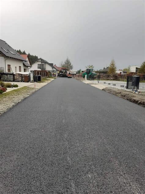 Budowa drogi gminnej ulicy Sowiej Międzylesie Szarotkowej