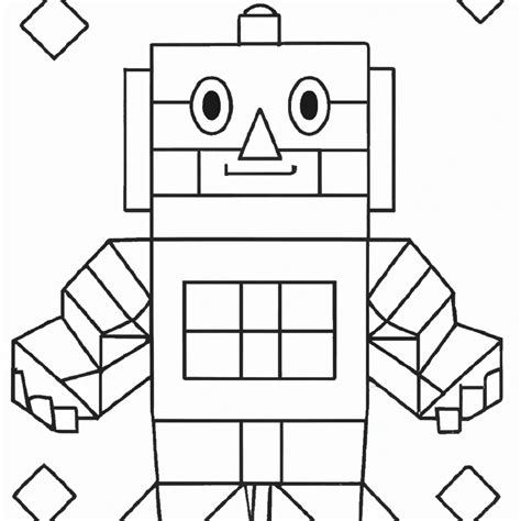 Rob Geom Trico Desenhos Para Imprimir E Colorir Gr Tis