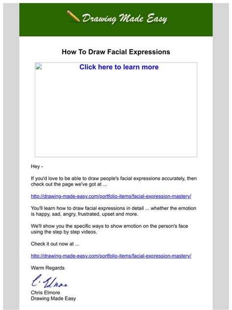 Drawing Made Easy How To Draw Facial Expressions Milled