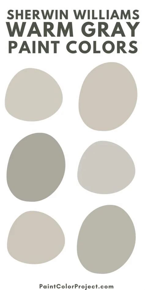 15 Best Warm Gray Paint Colors The Paint Color Project