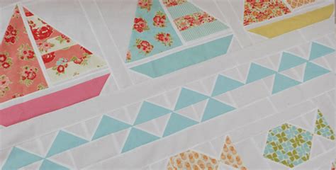 Summer Beach Quilt Is So Charming Quilting Digest