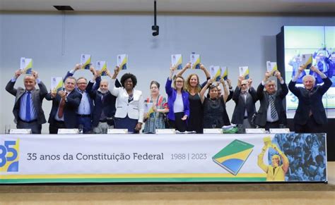 Constituintes Lamentam Mudan As Feitas Na Constitui O E O N O