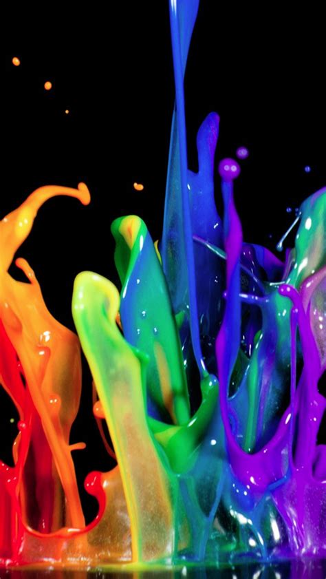 76 Color Splash Wallpapers WallpaperSafari