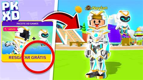 Nova Atualiza O Armadura Gr Tis No Pk Xd Youtube