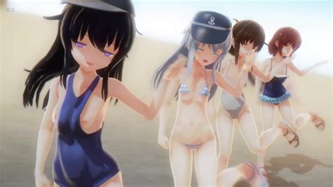 Sixth destroyer Phone Number Naked Ver 第六駆逐隊エロMMDTube