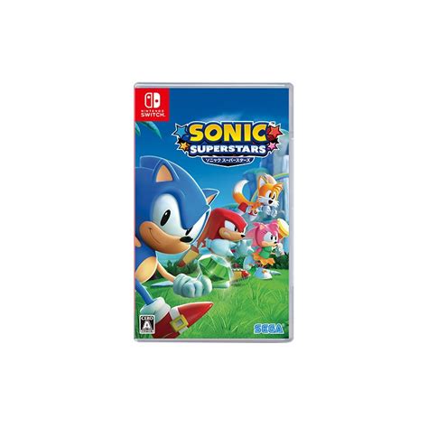 Game Sonic Superstars Dx Edition Switch Meccha Japan