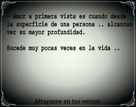 Amor A Primera Vista Frases Bonitas Amor A Primera Vista Versos