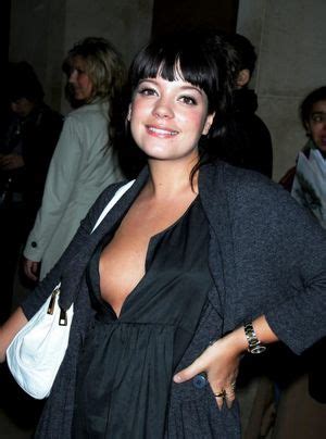 Lily Allen Nip Slip