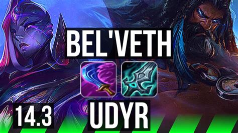 BEL VETH Vs UDYR JNG Rank 3 Bel Veth 14 2 6 Legendary Rank 28