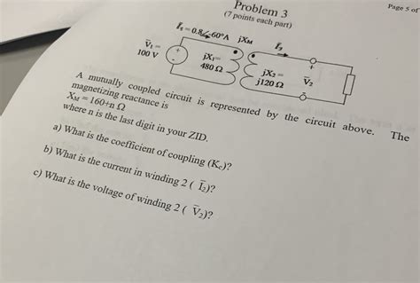 solved problem 3 7 points each part page 5 of in