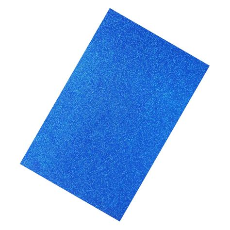 Foamy Escarchado Azul Zafiro Doble Carta Megabyte Papelería C A