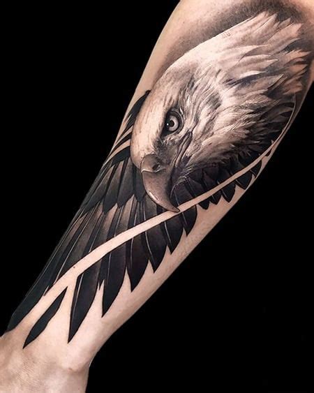 Aggregate 86 Small Eagle Forearm Tattoo Best In Coedo Vn