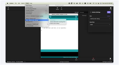 arduino plugin connect protopie guide