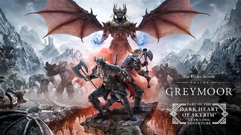The Elder Scrolls Online Greymoor Official Gameplay Launch Trailer
