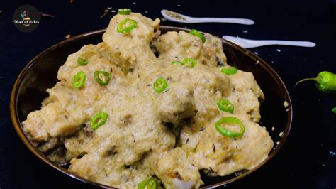 White Chicken Korma Recipe How To Make White Chicken Korma Easy And
