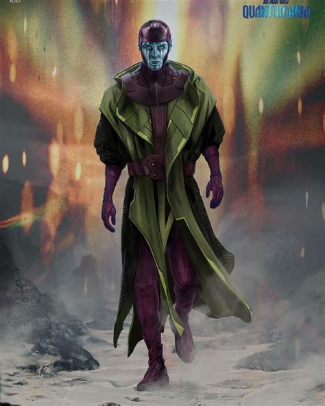 Ant Man Quantumania Reveals Creepier Rejected Kang The Conqueror Design